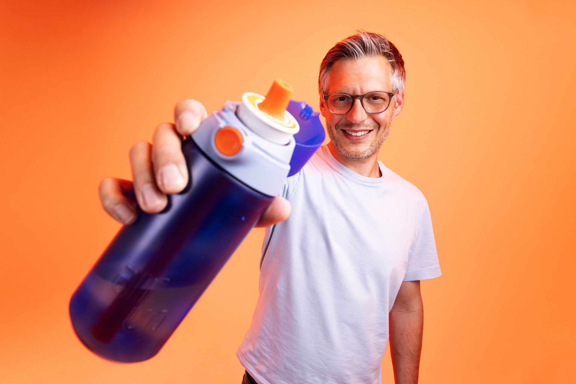 Trendflasche mit Duftnote - Wacker Chemie AG