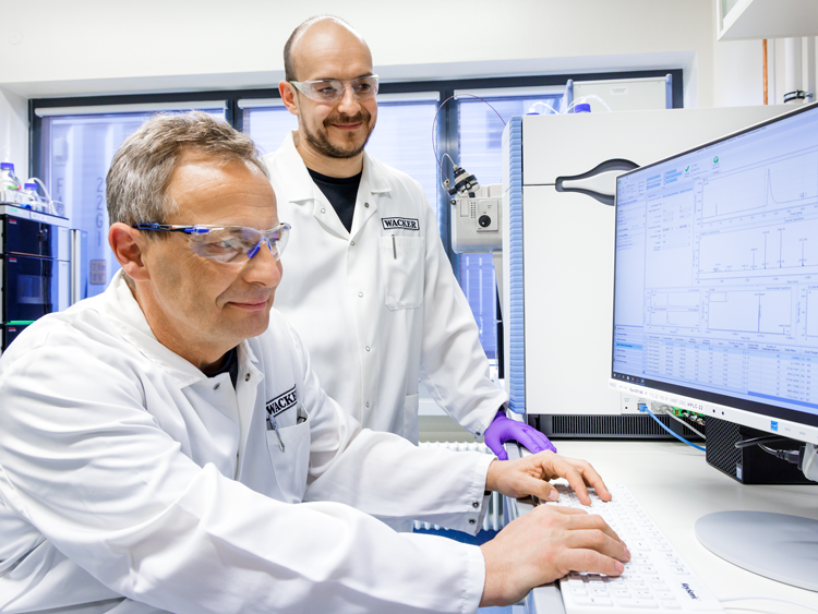 Quality Control - Wacker Chemie AG