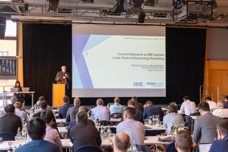 ESR Process Conference , June 10–12, 2024 - Wacker Chemie AG